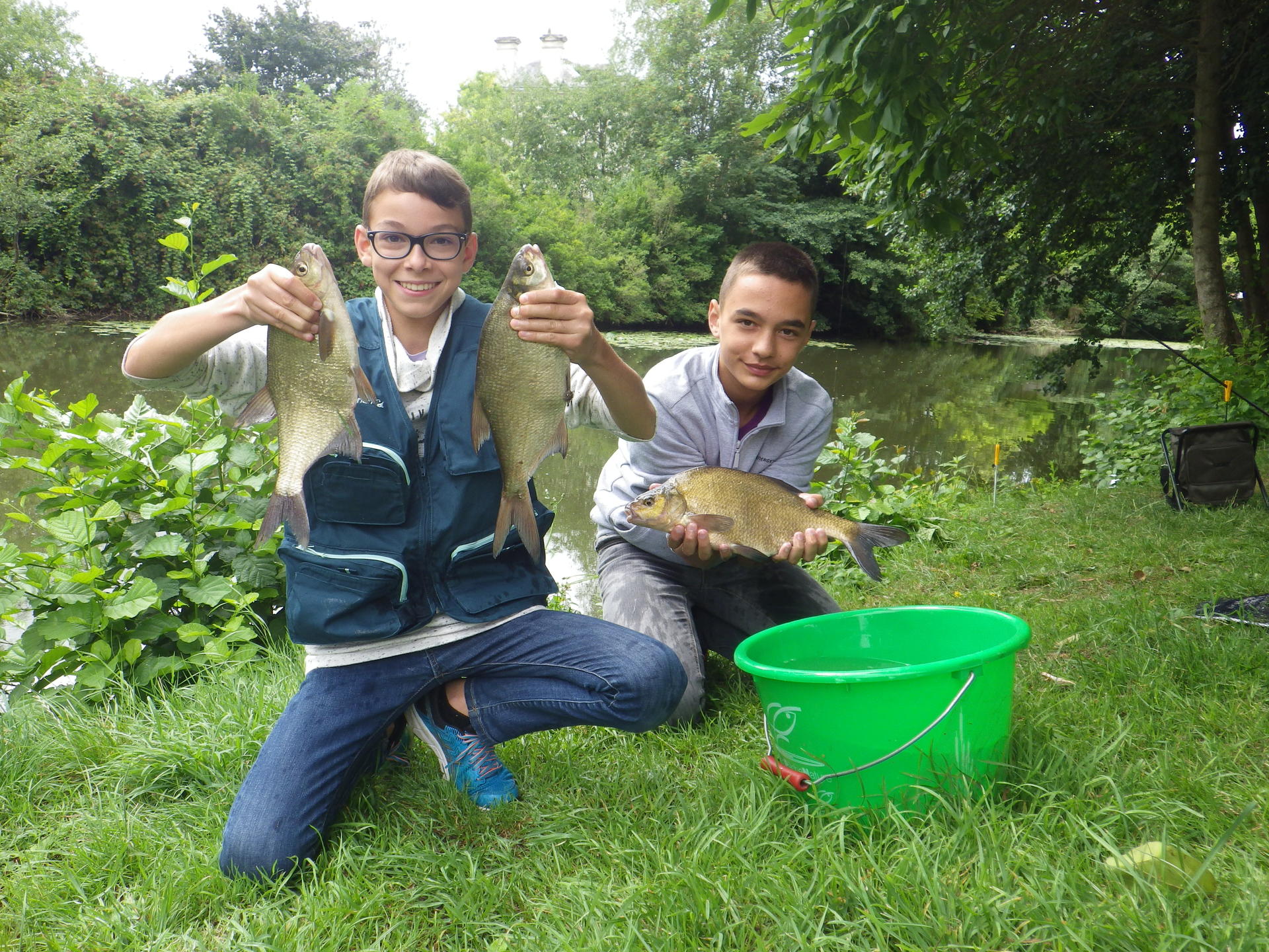 Les poissons de nos rivières - Fédération de pêche de l'Orne